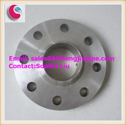 forged high pressure pipe flanges