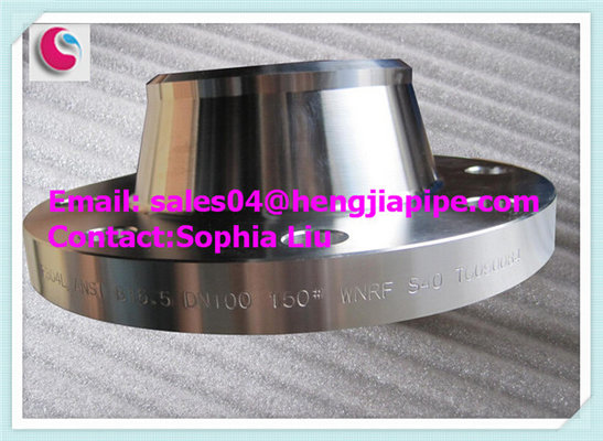 weld neck SCH40 flanges