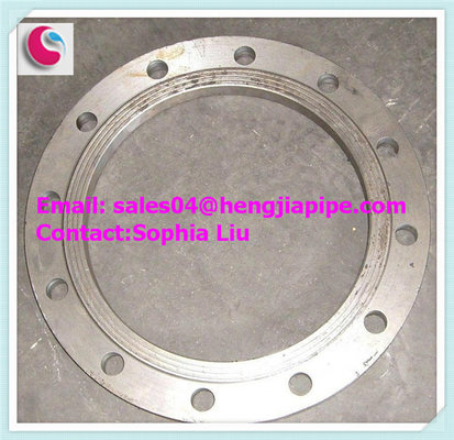 DIN plate flanges