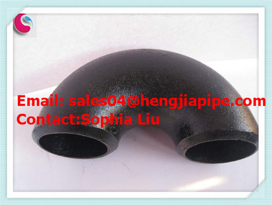 180deg butt welded fitting elbow