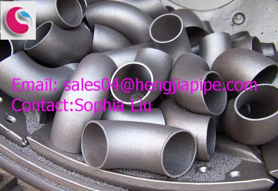 long radius 1.5D steel elbow