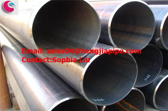 Export welded steel pipes