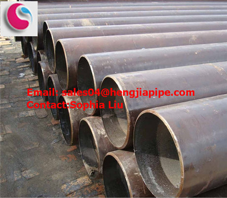 standard seamless steel pipes