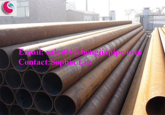 supply seamless steel pipes with bevel end