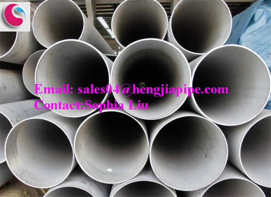 SS seamless steel pipes