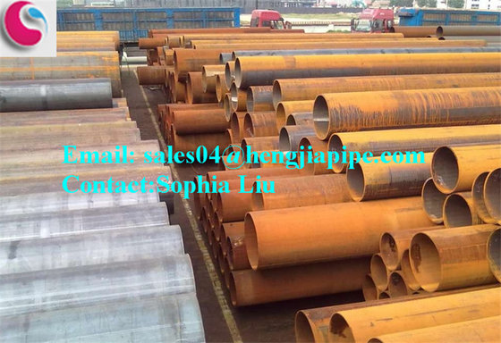ASTM A252 standard of steel pipes