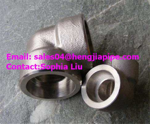 SOCKET WELDED PIPE FITTINGS