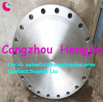 HIGH PRESSURE BLIND FLANGES
