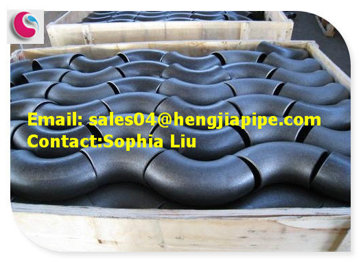 Stainless steel butt welded elbow/BW seamless elbow