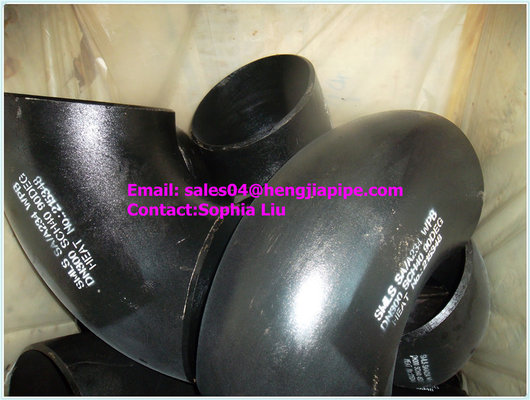 Steel elbow DN300 SCH40 90DEG ASTM A234 WPB
