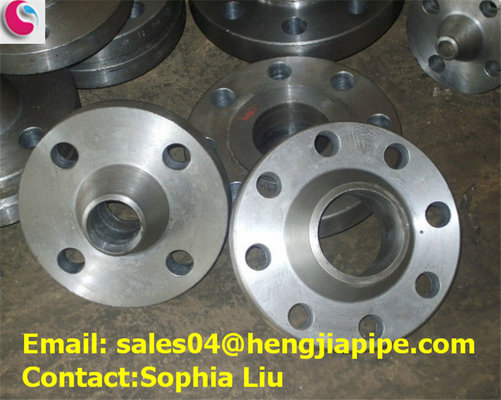 WN flanges ANSI DIN
