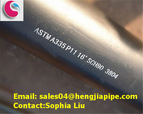 Supply ASTM A335 P11 Steel pipes with best prices