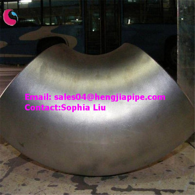 ASME A234 WP91 steel elbow