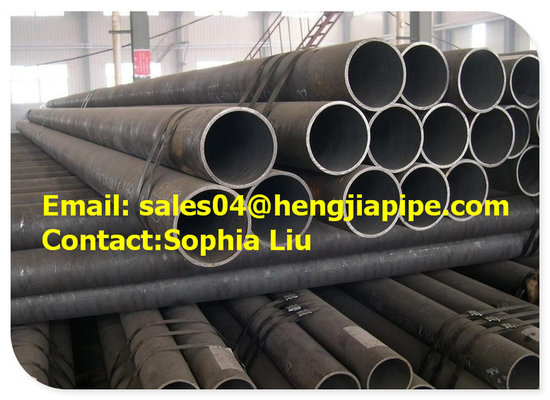 ASTM standard ERW steel pipes