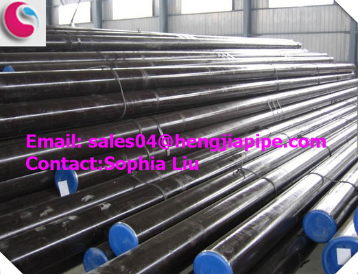 A106 Gr.B seamless steel pipes