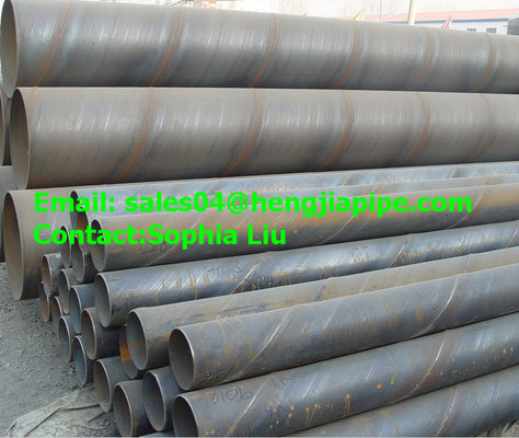 Supply SSAW steel pipes