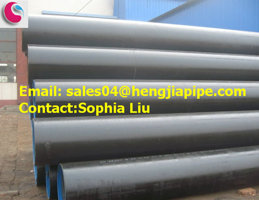 API5L PSL1 seamless line pipes