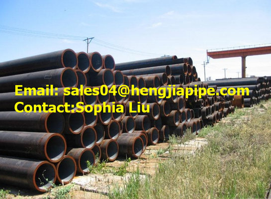 black steel pipes