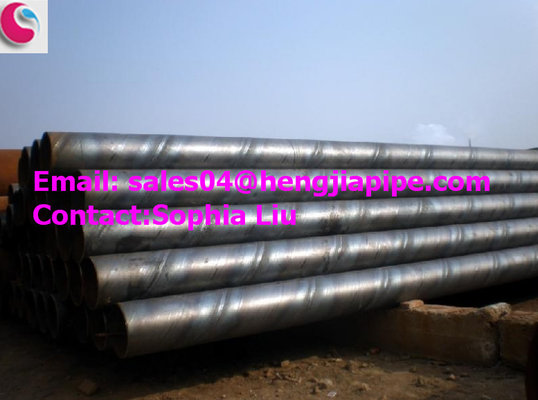 Welded steel pipes