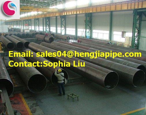 Standard ERW steel pipes