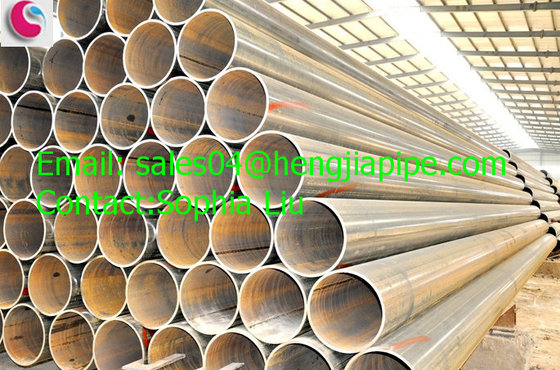 Carbon steel ERW steel pipes