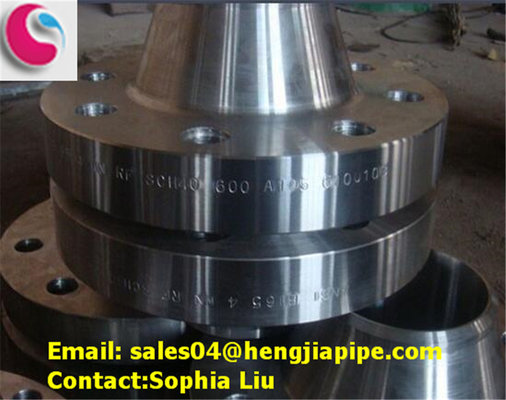 CS ASTM A105 WN RF SCH40 FLANGES
