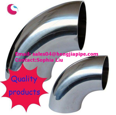 long radius 90DEG butt welded elbow