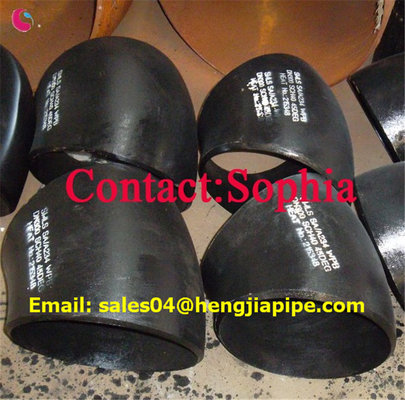 pipe fittings butt welded elbow B16.9