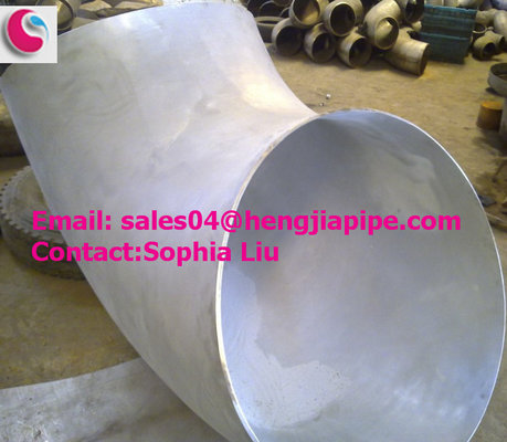 DIN butt welded seamless/ welded pipe elbow