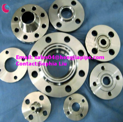 weld neck flanges with various materials
