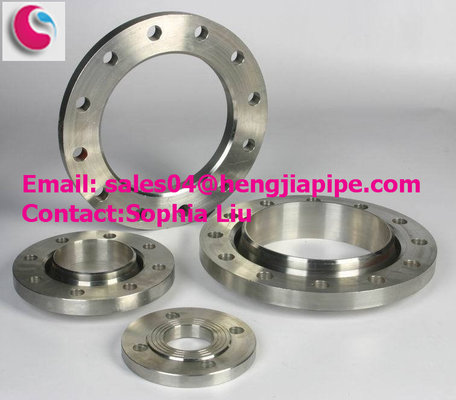 Stainless steel forged flanges