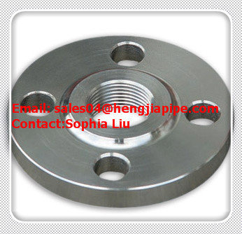 B16.5 threaded flanges exporter from China