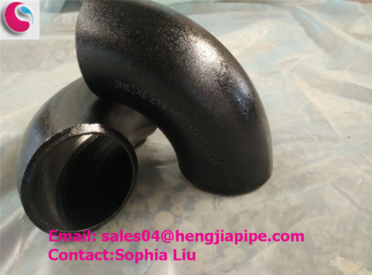 butt welded 90deg elbow DN65 20# GB/T12459-2005