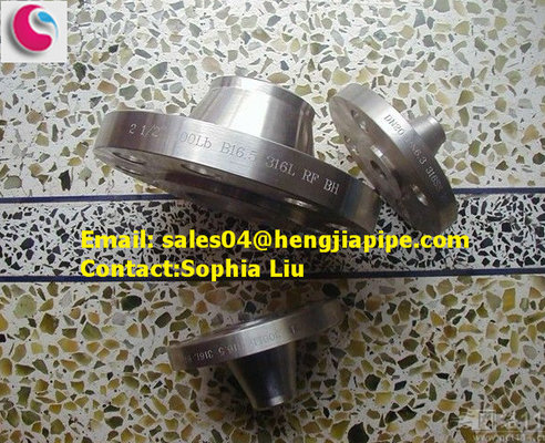 316L 300LB weld neck B16.5 FLANGES