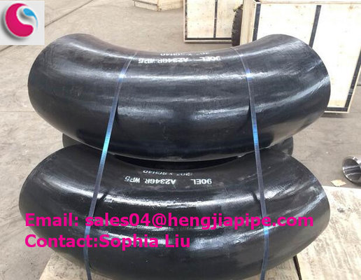 ALLOY STEEL ASTM A234 GR WP5 90DEG ELBOW