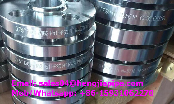 A182 F51 Slip-on FF FLANGES