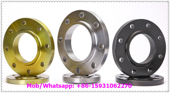 Slip-on flanges ANSI B16.5 Raised face & flat face