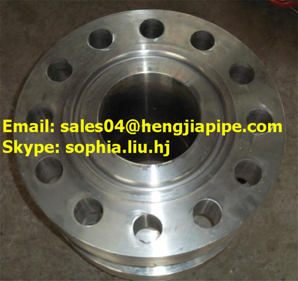 A182 F304 SCH80 weld neck flanges