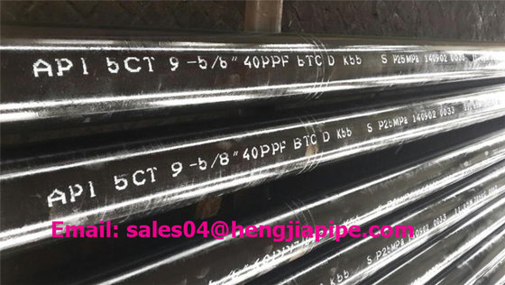 K55 BTC casing pipes made in Cangzhou standard API 5CT
