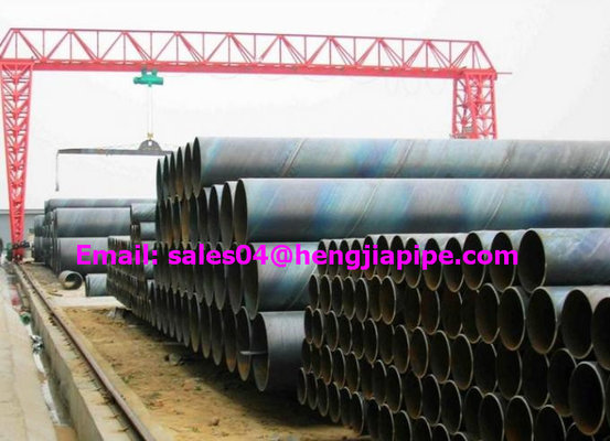 EN10217 SSAW steel pipes