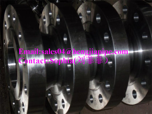 ASTM A105 weld neck flange