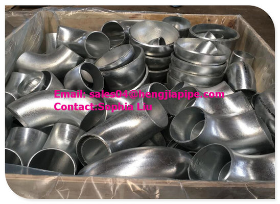 CS SS pipe fittings butt welded elbow