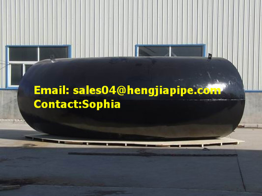 96 inch welded elbow with 2 seams carbon steel
