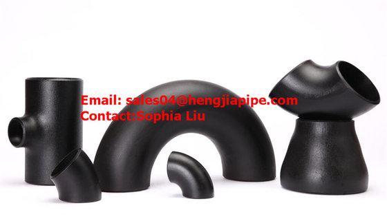 ASME B16.9 BW Seamless & welded fittings elbow tee reducer cap