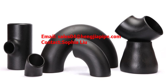 ASME B16.9 BW Seamless & welded fittings elbow tee reducer cap