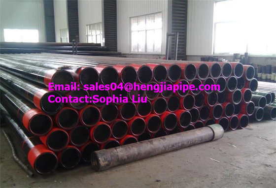 K55 BTC casing pipes made in Cangzhou standard API 5CT