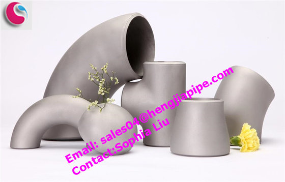 ASME B16.9 BW Seamless & welded fittings elbow tee reducer cap