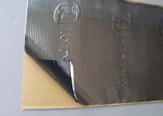 2mm Shock - Proof Vibration Damping Pads Conformable Butyl Rubber Material