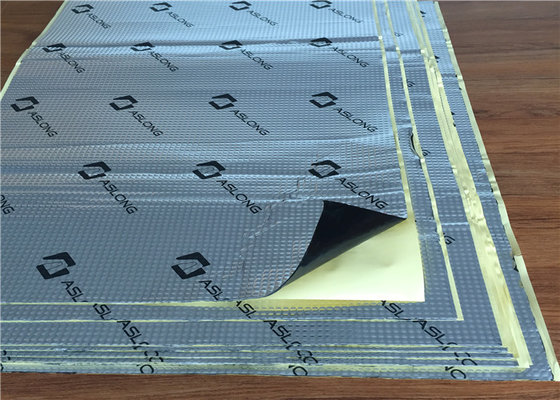 Auto Sound Deadening Sheets , Vibration Isolation Mat / Pads Fireproof