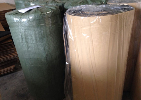 Wavy Rubber Acoustic Insulation Foam , Room Sound Absorbing Foam Material